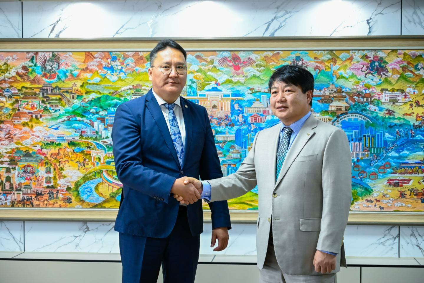 БНСУ ын Тээврийн аюулгүй байдлын газрын дэд Ерөнхийлөгчтэй уулзлаа